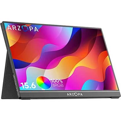 It's easier to work remotely with this Arzopa portable monitor with 30% off