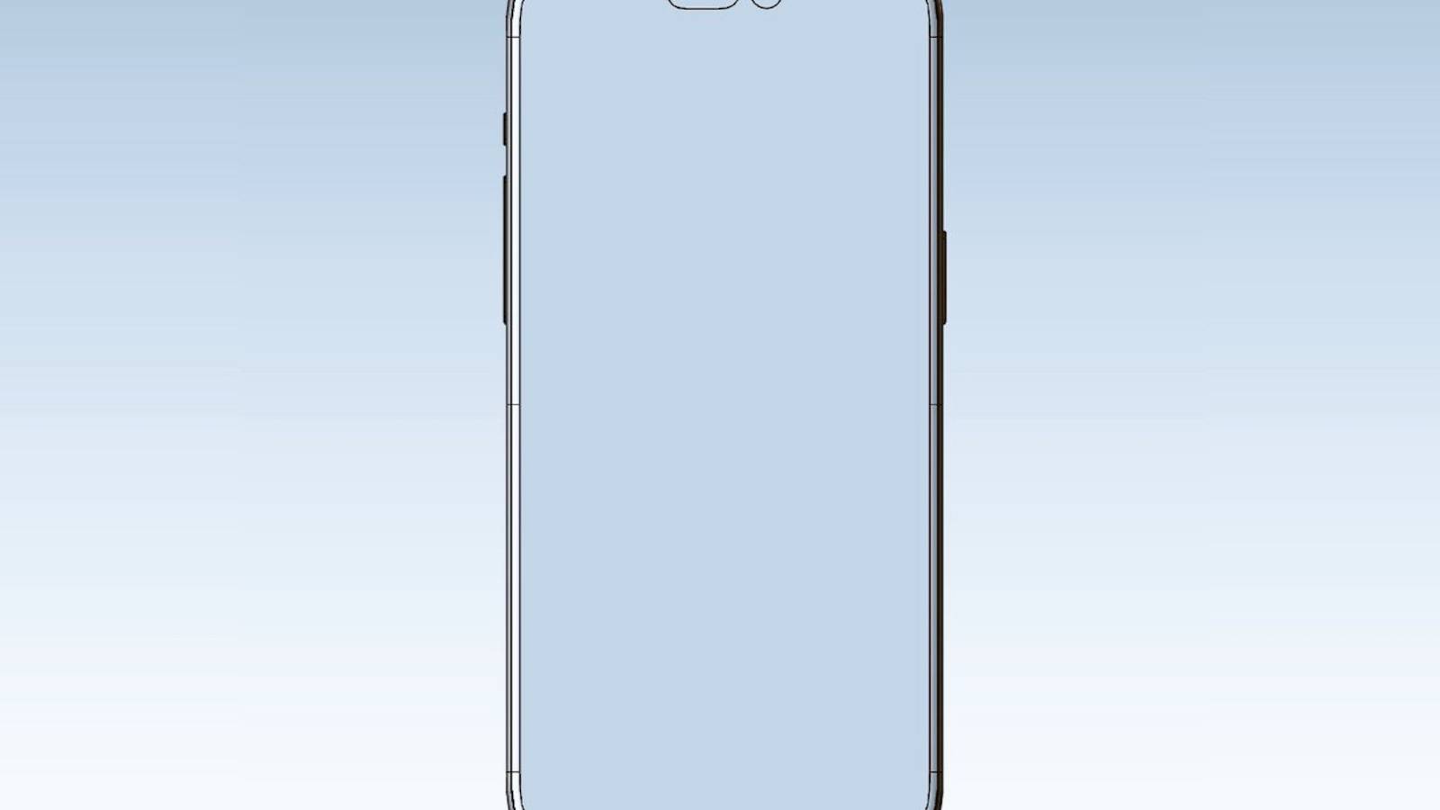 Insanely thin iPhone 15 Pro bezels detailed in leaked CAD image