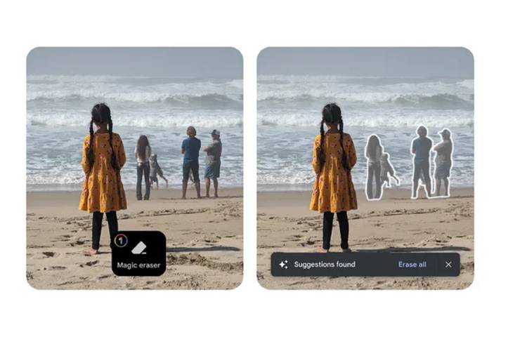 How to use Magic Eraser on your Google Pixel phone