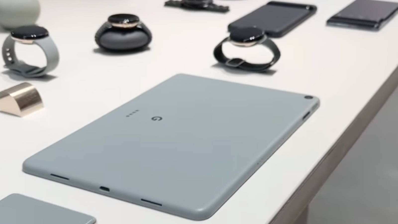 Google Pixel Tablet struts its stuff at Milan Design Week