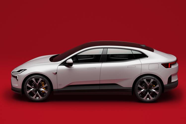 The Polestar 4 electric SUV looks amazing but where's the rear window?