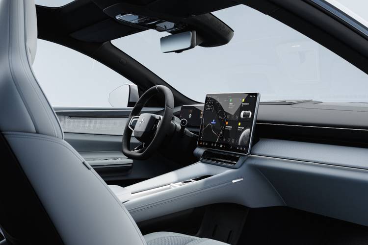 The Polestar 4 electric SUV looks amazing but where's the rear window?