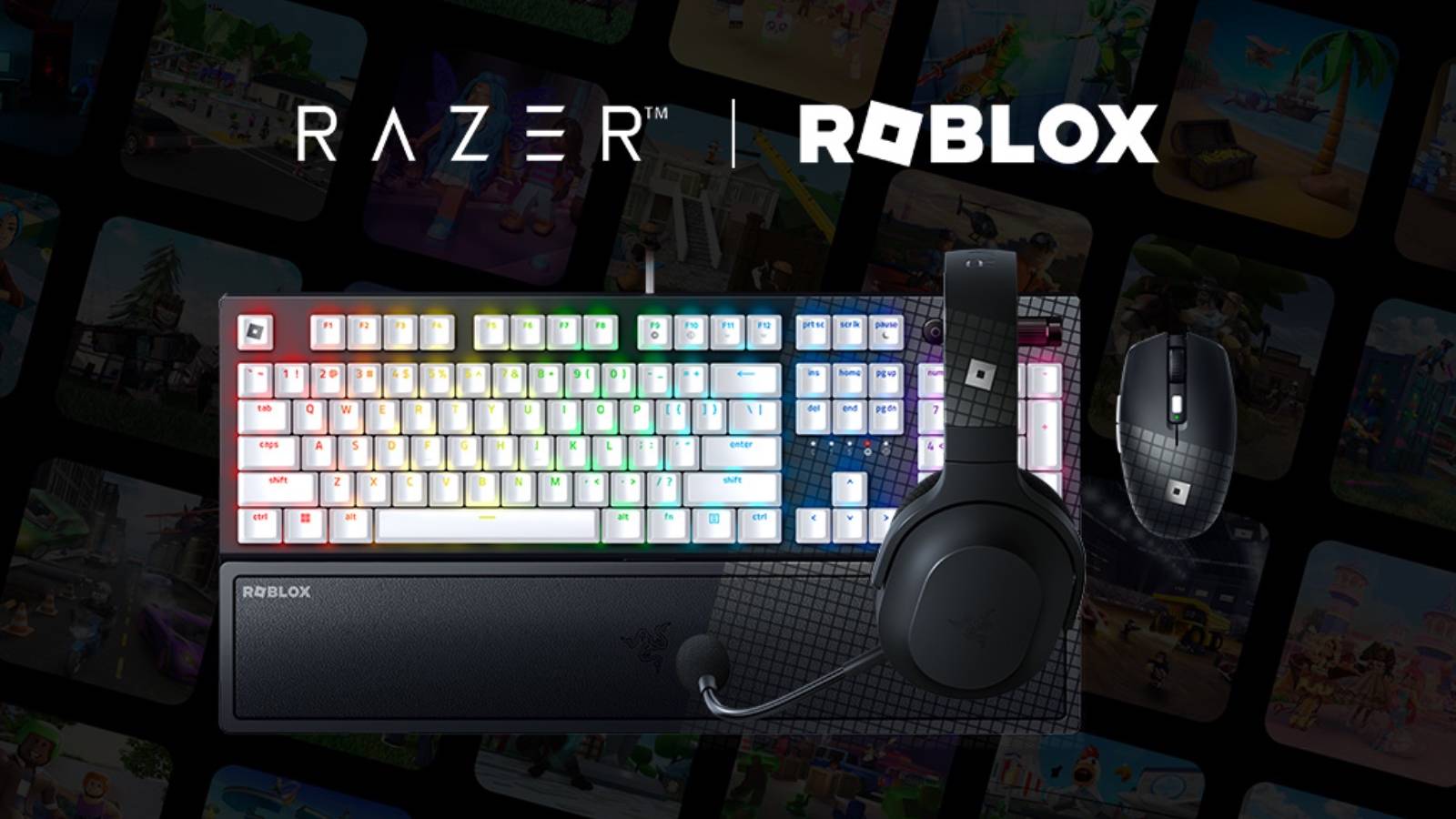 Razer goes all-in on Roblox with a trio of licensed accessories