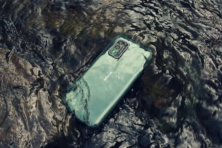 The Nokia XR21 could be the most waterproof phone we've ever seen