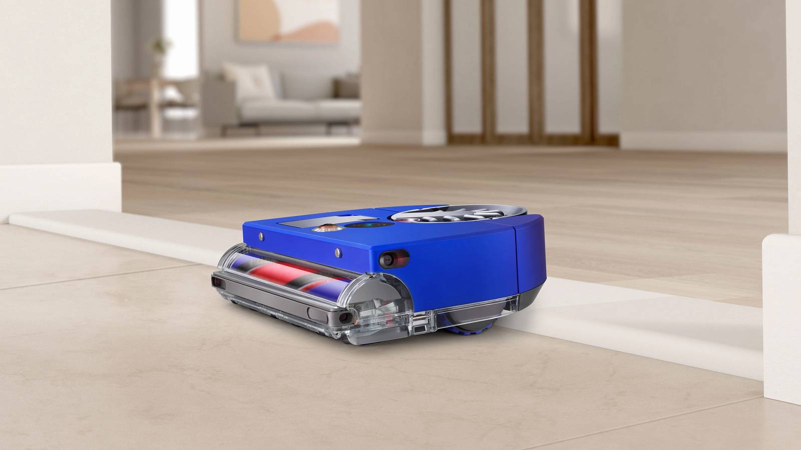 Dyson 360 Vis Nav robot vacuum cleaner claims to suck 6x more than ...