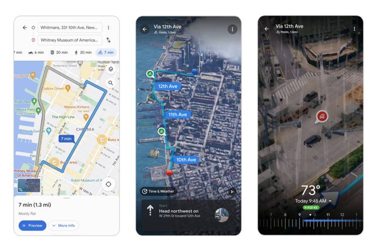 What is Google Maps Immersive View and how can you use it?