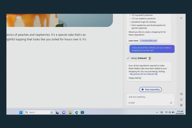 Microsoft Build 2023: Every AI and Bing Chat announcement