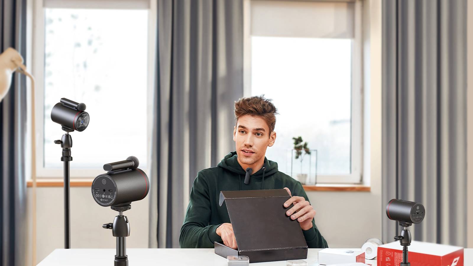 EMEET StreamCam One unveiled: the true wireless streaming camera