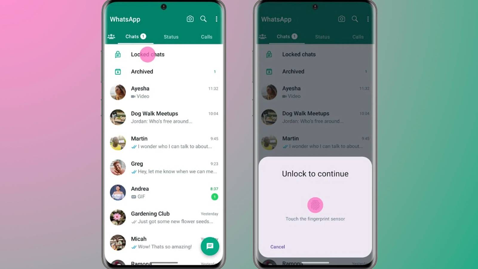 What is WhatsApp Chat Lock and how do I get it?