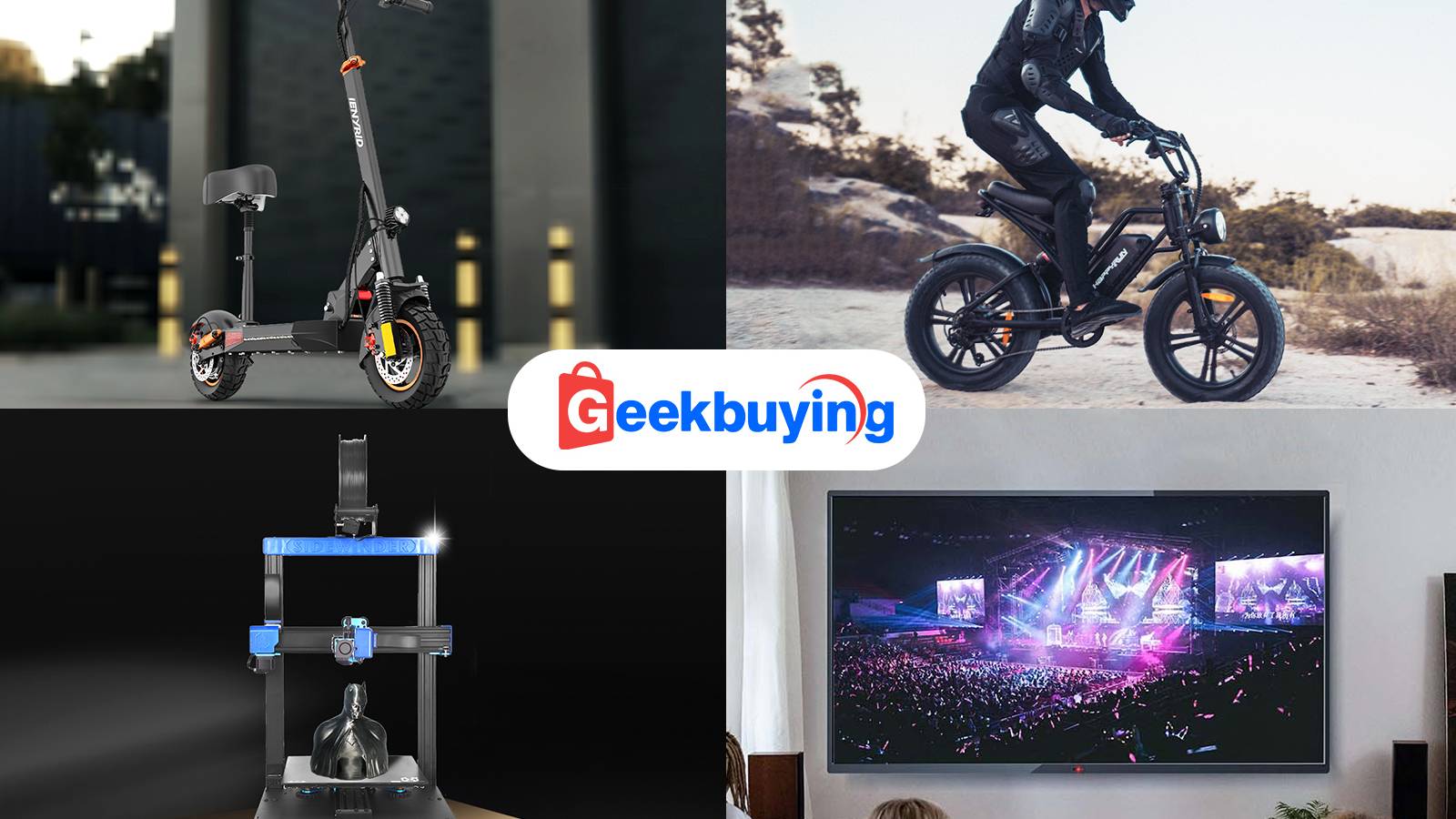 Find the best tech deals and get free shipping on Geekbuying