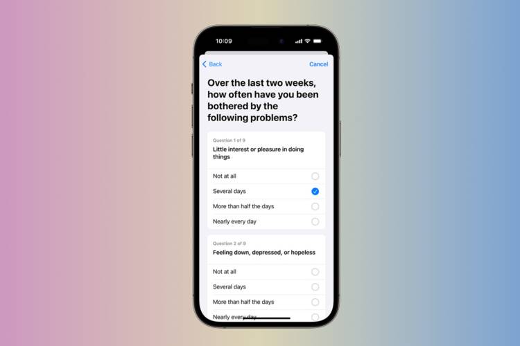 How Apple is taking on mental health with new features in iOS 17