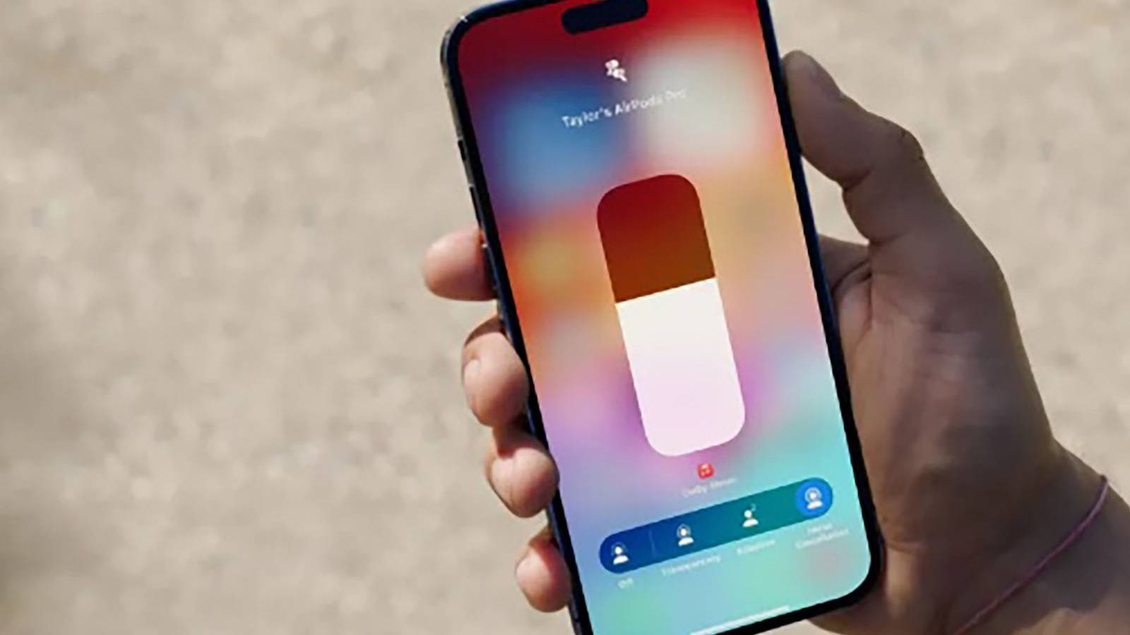 What is Adaptive Audio on AirPods and how does it work?