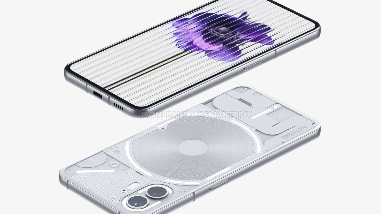 The first Nothing Phone (2) renders show a design you might recognise