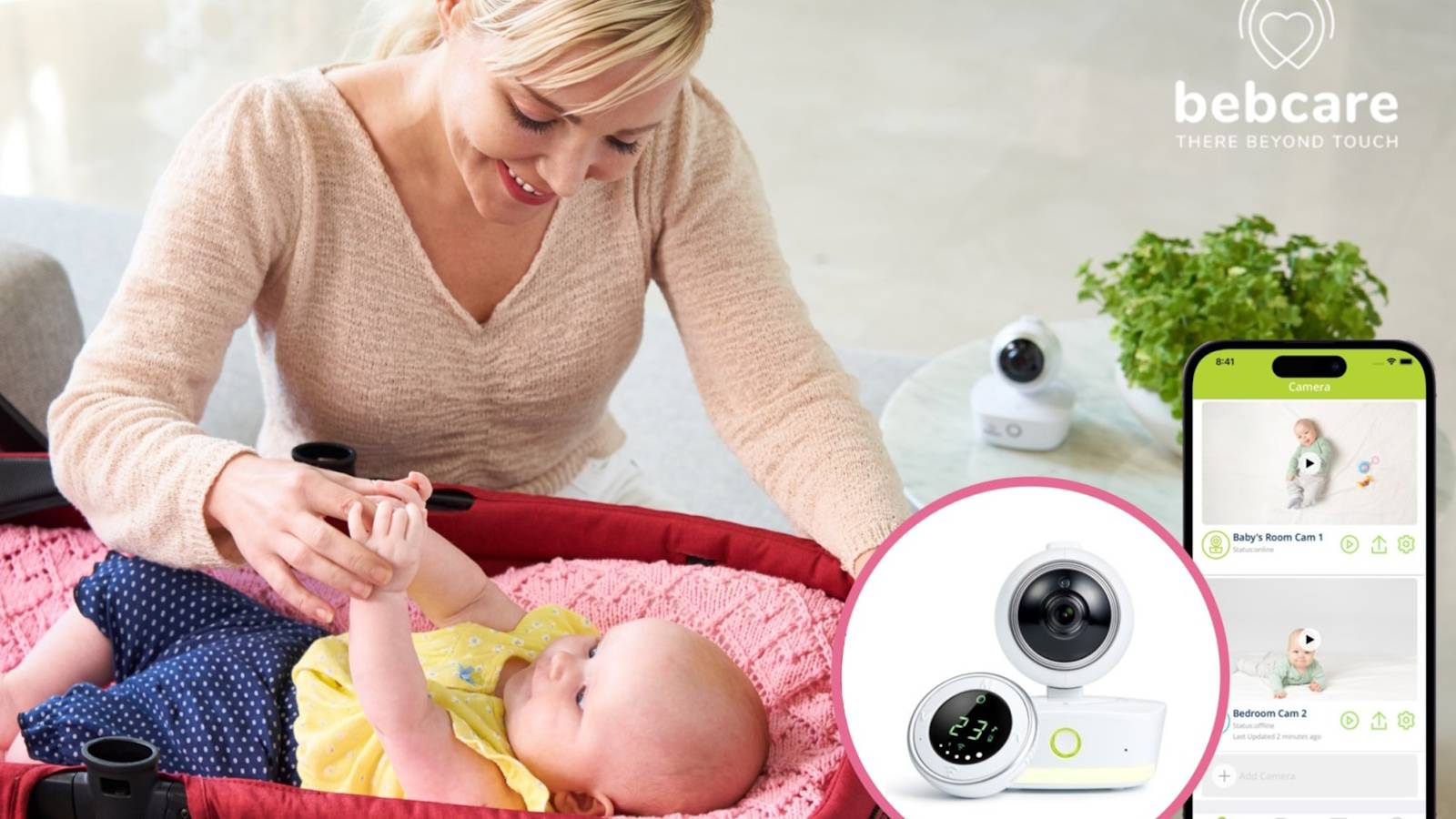 Keep your baby safe with the world's first hybrid low-EMF emissions ...