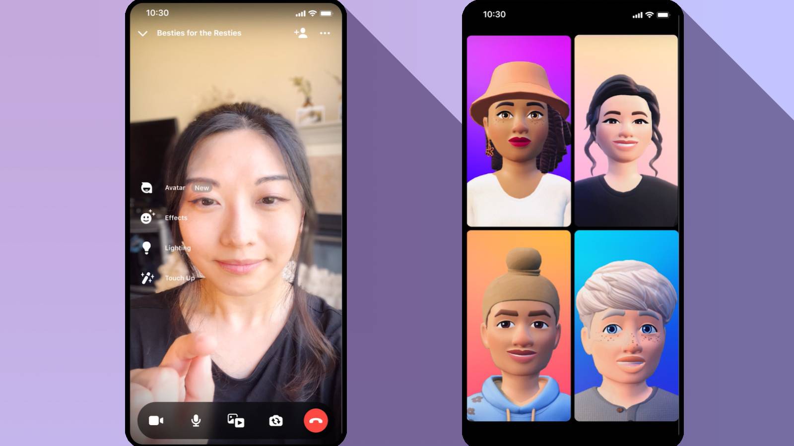 What are Avatar Calls and how can you make one using your Meta Avatar?
