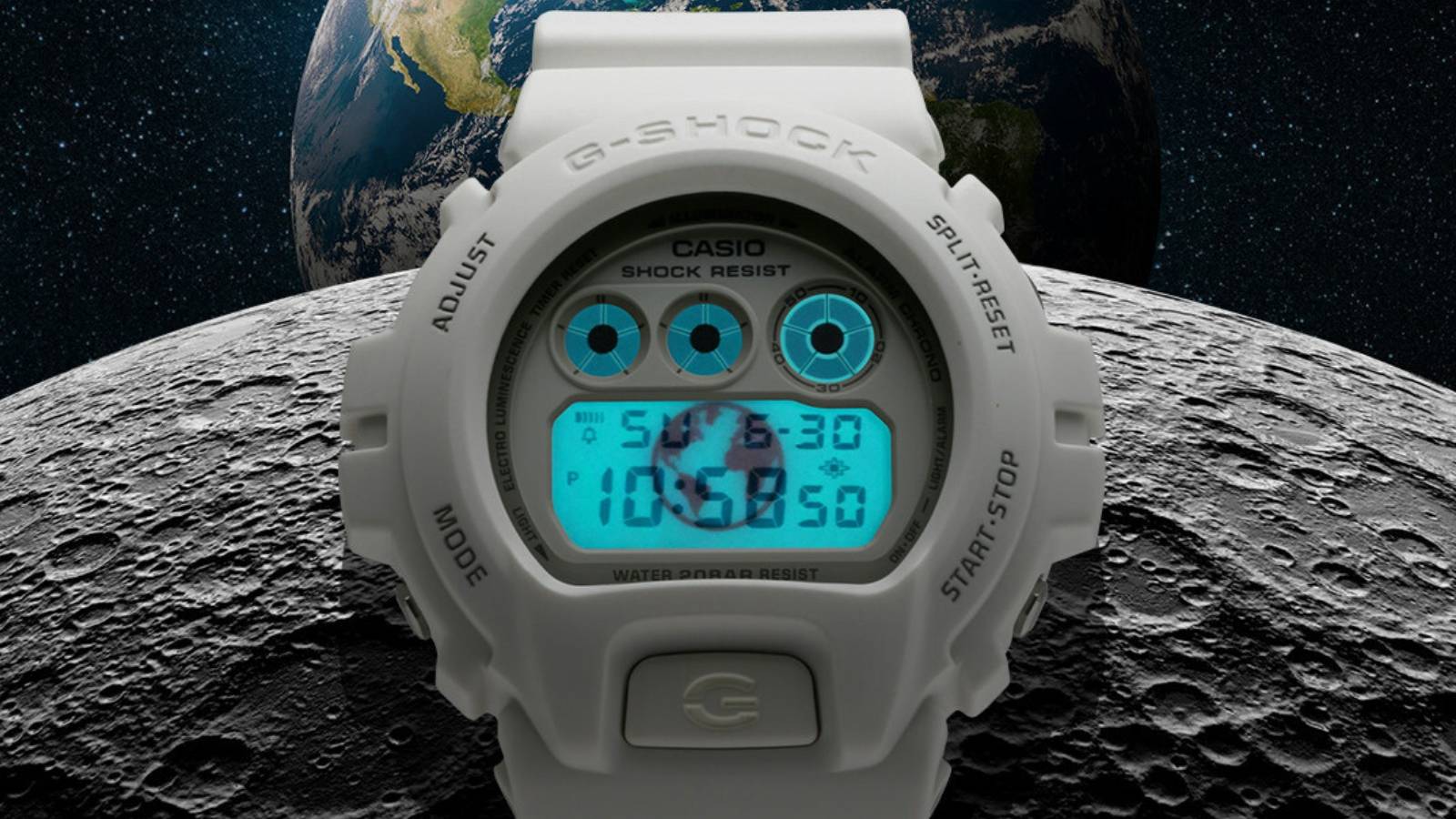 Casio's new NASA G-Shock is an EXTREMELY limited edition