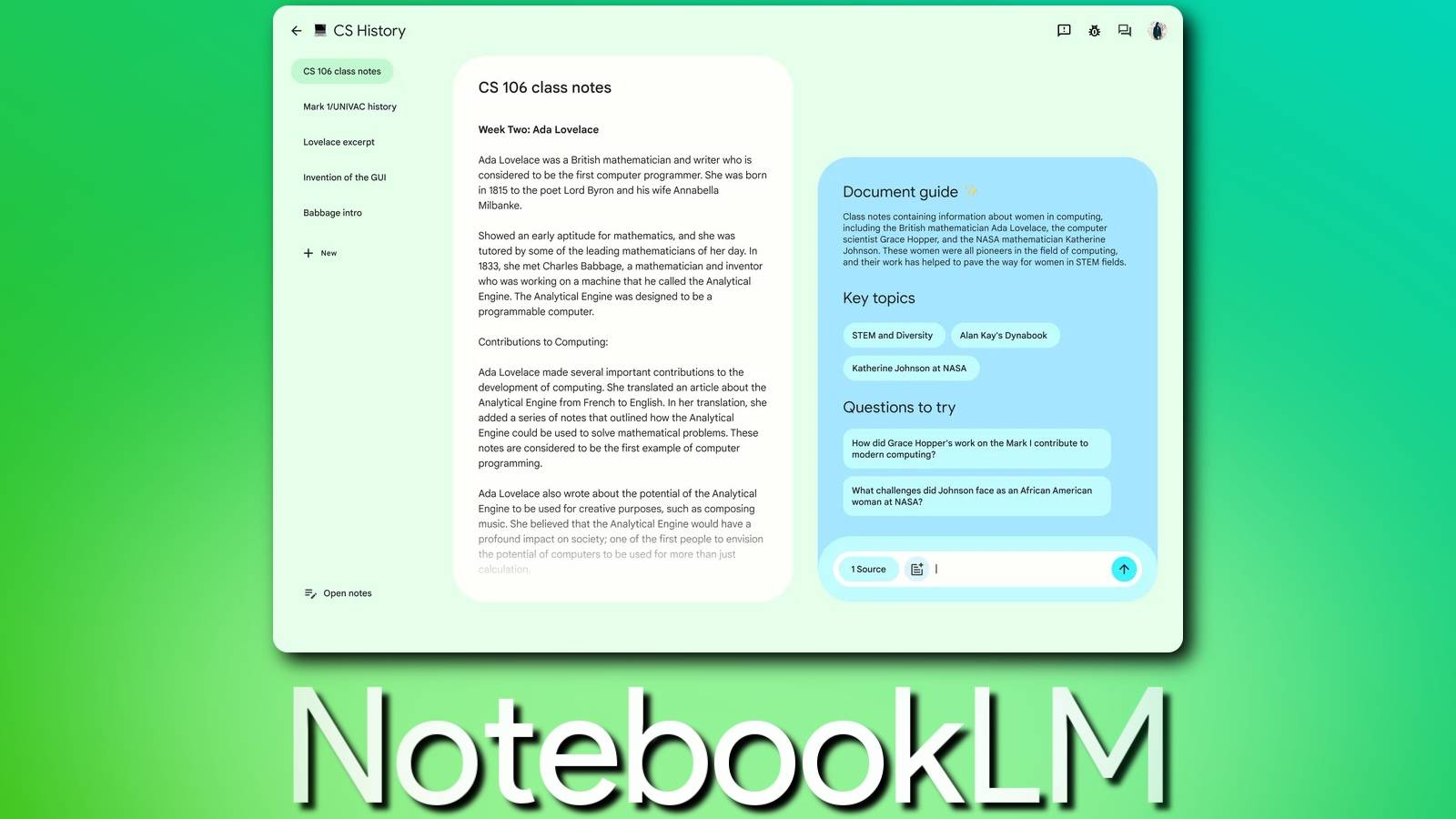 What is Google's NotebookLM and how can you try it?