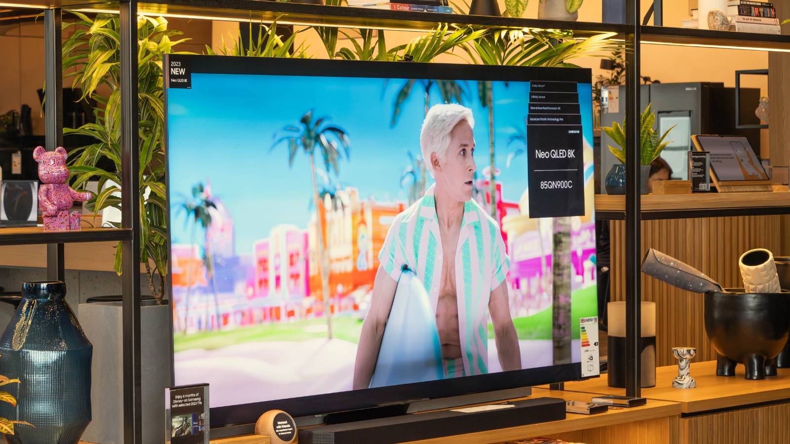 There's finally some 8K content you can watch on your TV, but it's not ...