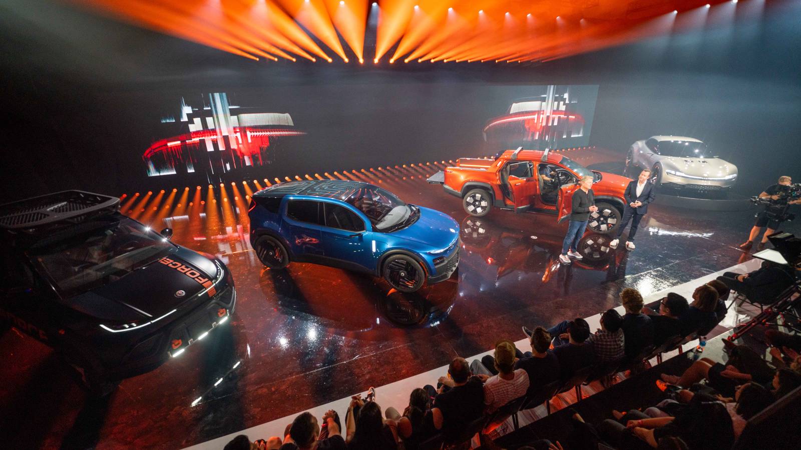 Fisker has Tesla in its sights with new EVs including Ronin, a four ...