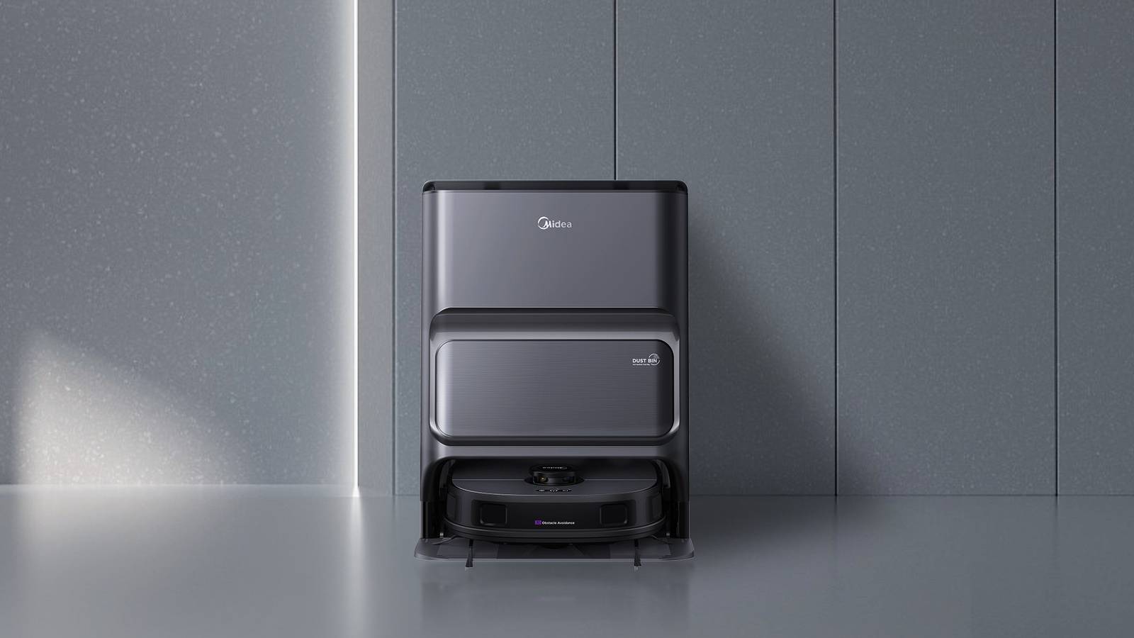 Midea launches the Midea V12 with innovative self-emptying, self ...