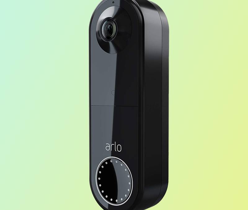 Video Doorbell Arlo Fees Arlo Video Doorbell AVD1001 • See best prices ...