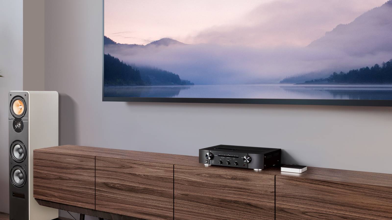 The Eve Play puck brings Apple AirPlay 2 to your fancy audio gear