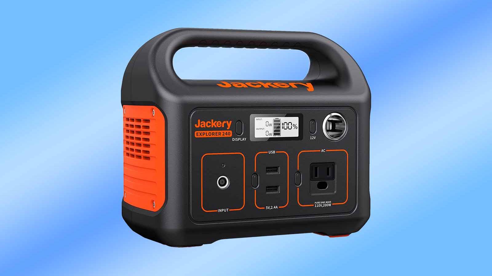 Power up and save $200 on the Jackery Portable Power Station