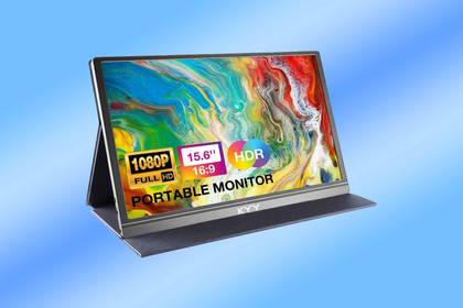 Add this portable monitor to your traveling setup for just $84.