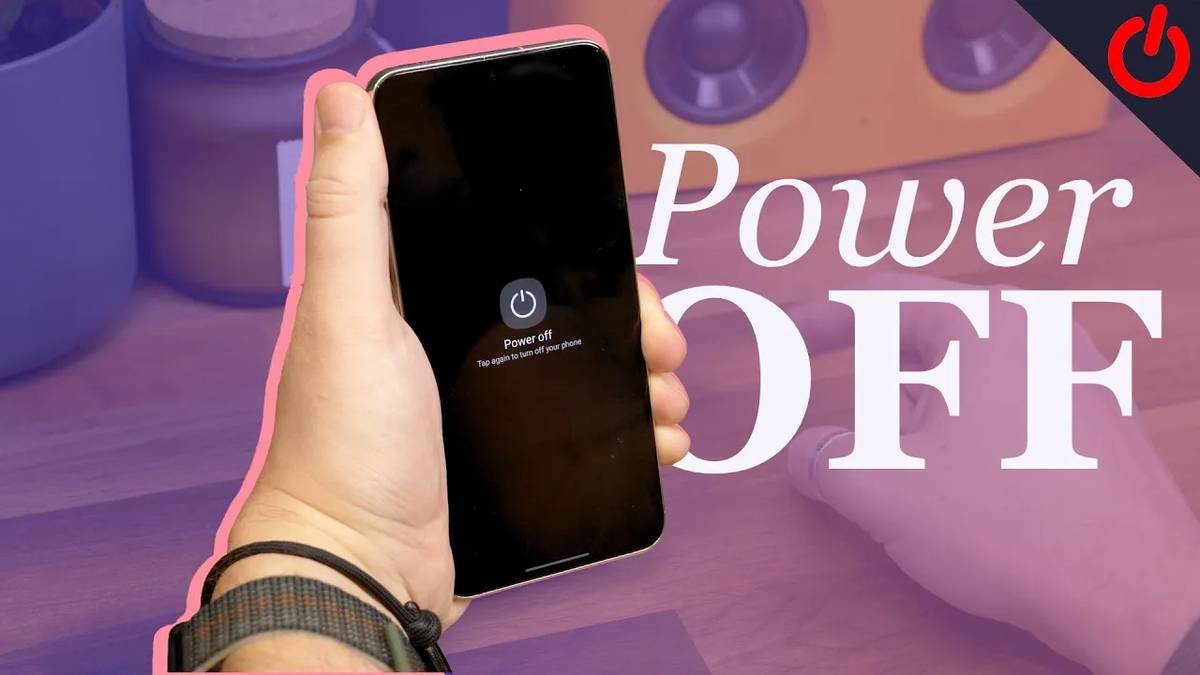 How to power-off or restart your Samsung Galaxy phone
