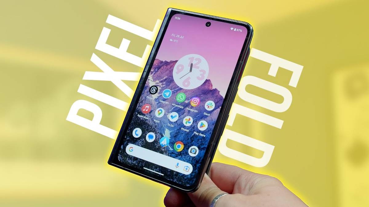 Google Pixel Fold review: First impressions of Google's $1800 folding phone