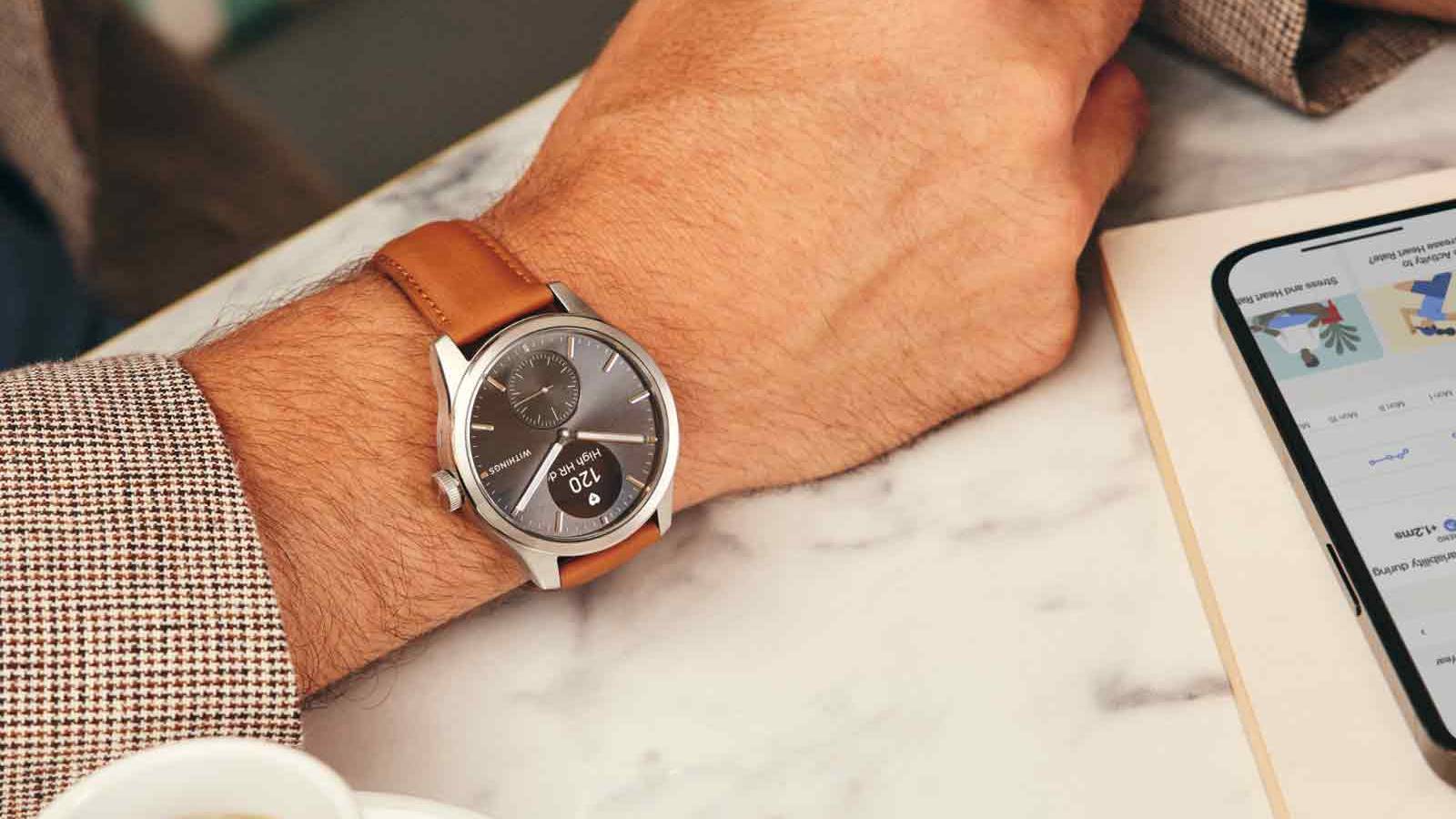 Withings' new hybrid watches will rival Garmin with this hot new feature