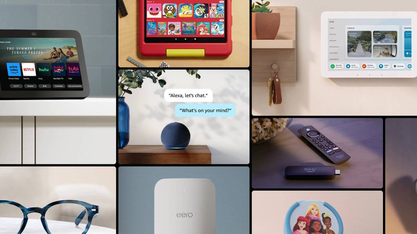 All the new devices Amazon announced and how to pre-order them