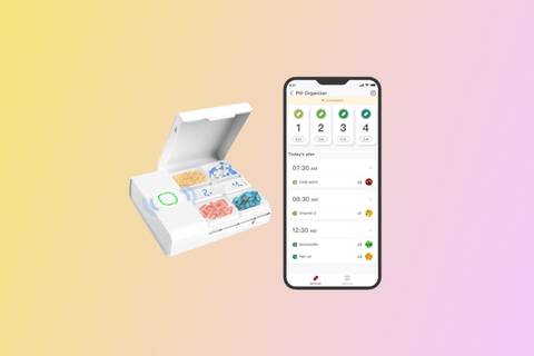 Best smart pill dispenser 2024