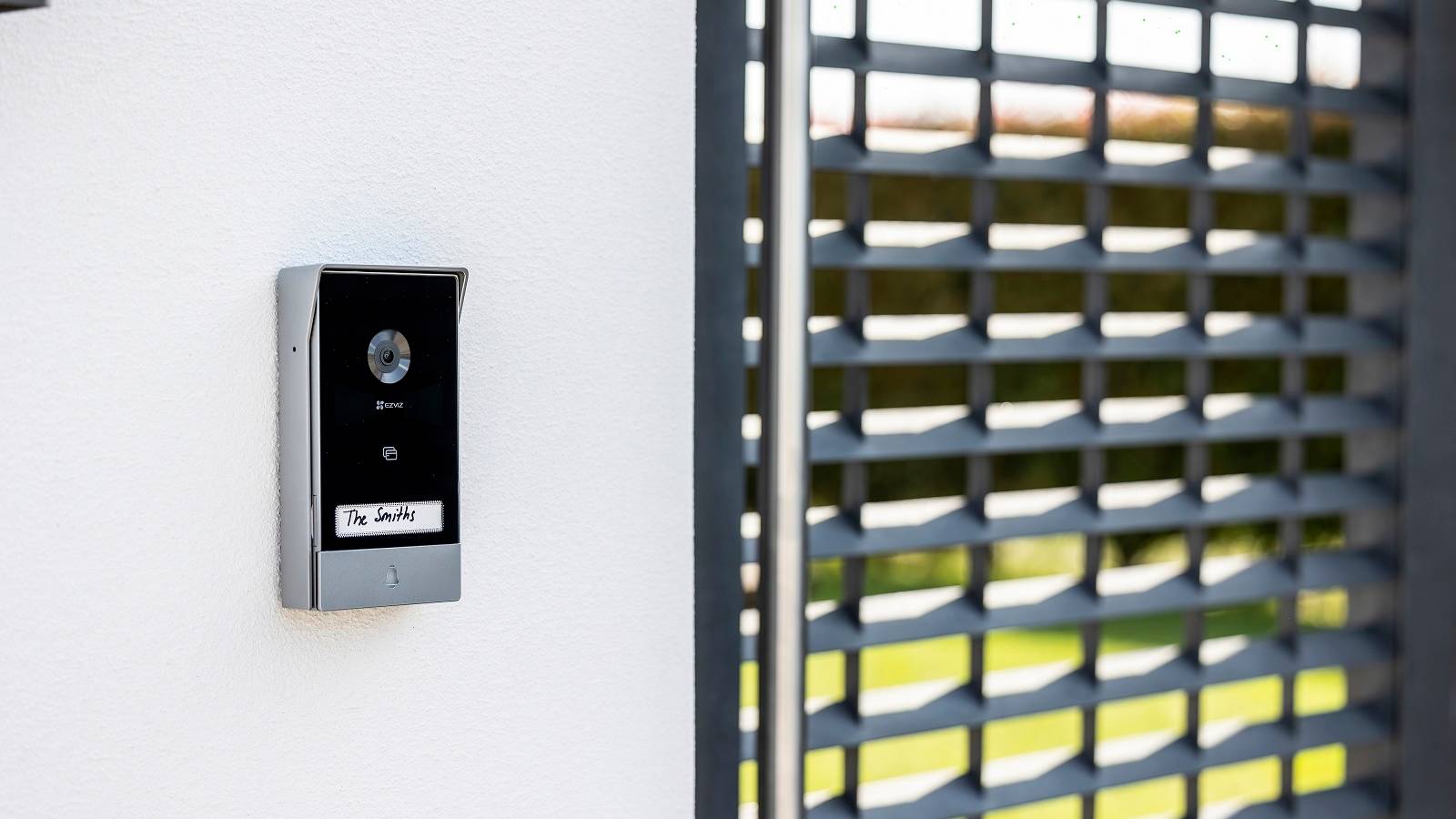 Get more out of your home with the EZVIZ HP7 smart intercom