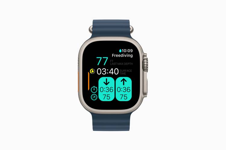 How to plan a diving trip with the Apple Watch Ultra
