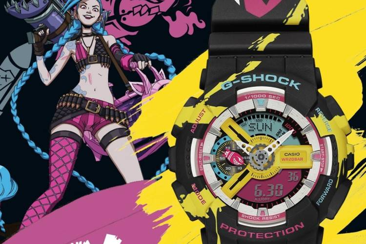 These Special Edition Casio G-Shocks are The League of Legends ...