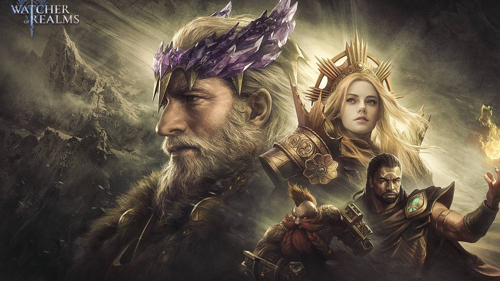 What is Watcher of Realms and is it really free?