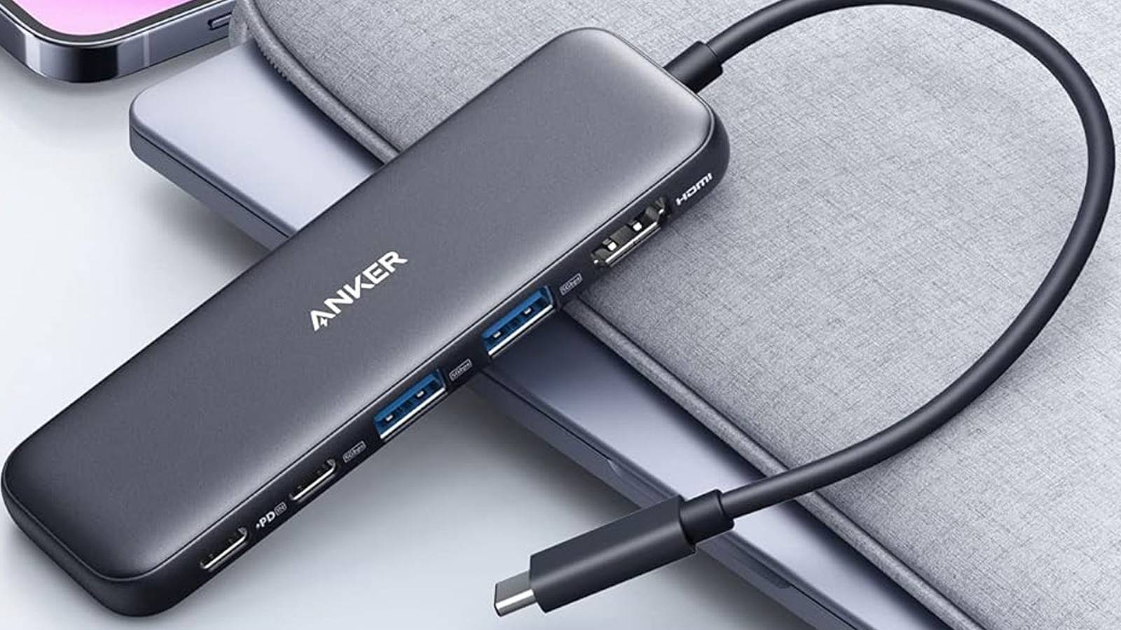 This 5-in-1 Anker USB hub does it all for just $18