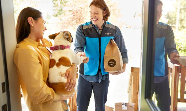 What is Amazon Fresh and where can you get deliveries?