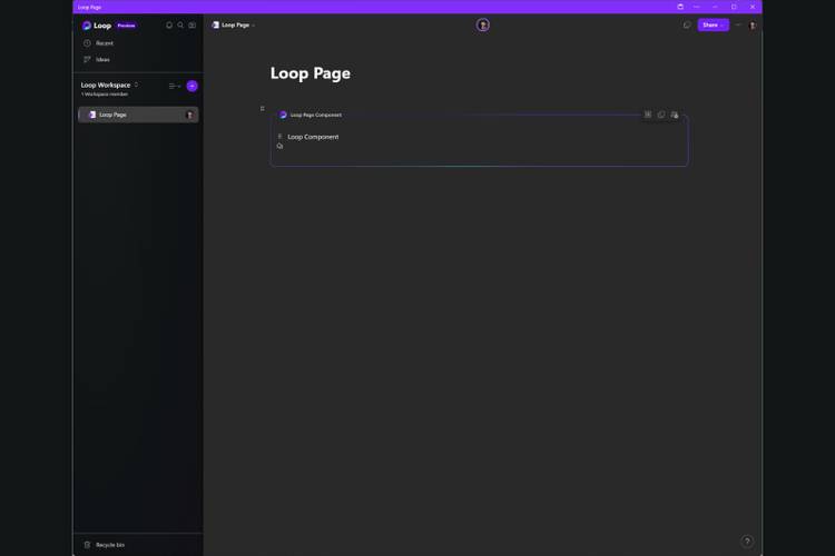 What is Microsoft Loop and why isn't it built into Teams?