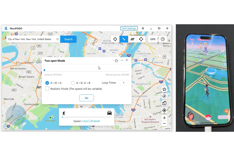 How to Spoof Pokémon Go location on iPhone and Android with MocPOGO