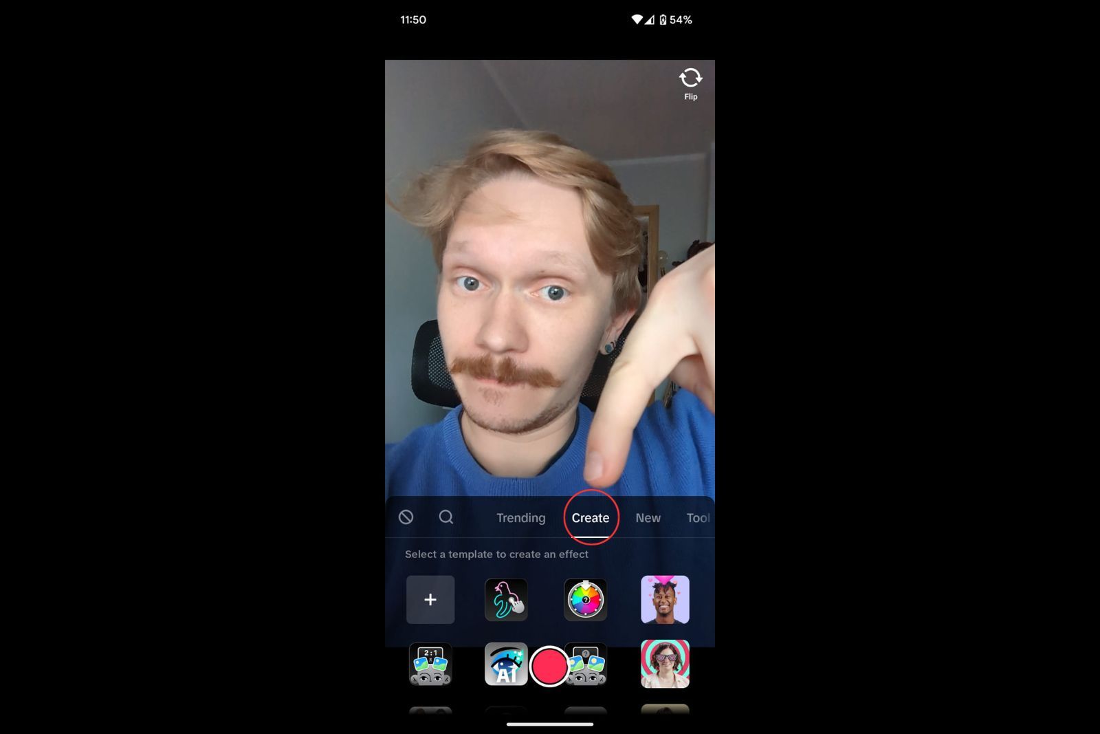 How to make effects on TikTok using the Effects tray: Spice up your videos