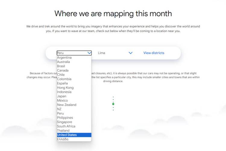 How often does Google Maps update Street View?