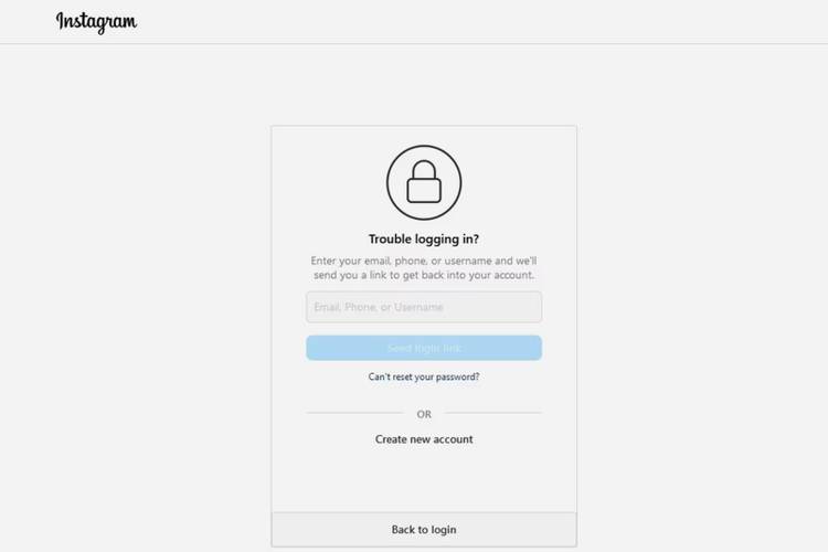 How to quickly reset your Instagram password from any device