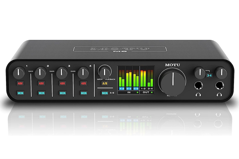 Best audio interfaces for music production 2024