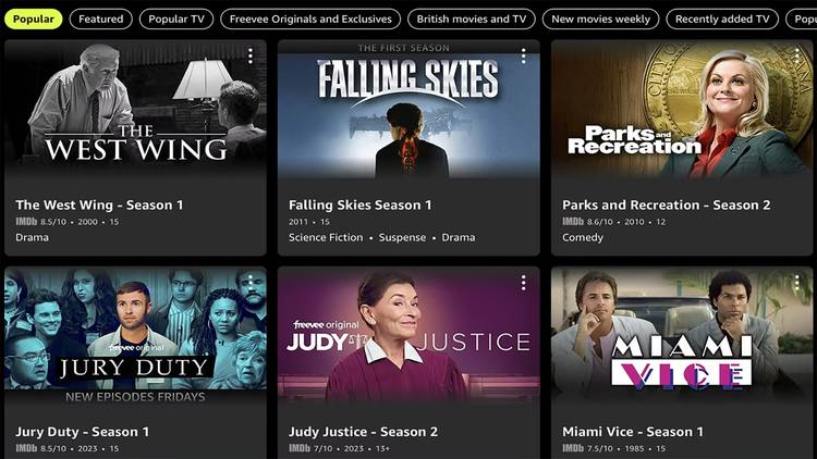 8 Fire TV apps for streaming free movies and shows