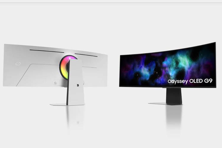 Samsung's new OLED Odyssey range now has flat monitors