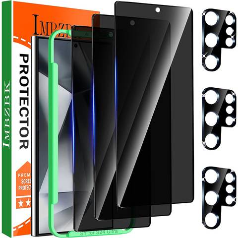 Best Galaxy S24 Ultra screen protectors in 2024