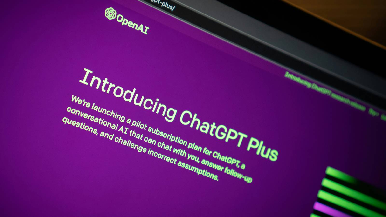 ChatGPT Plus: Everything the OpenAI subscription includes