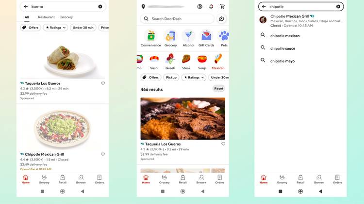 How to order with DoorDash and what makes it better than GrubHub